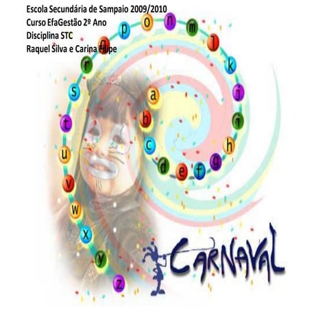 Carnaval - História e Curiosidades | PPTX