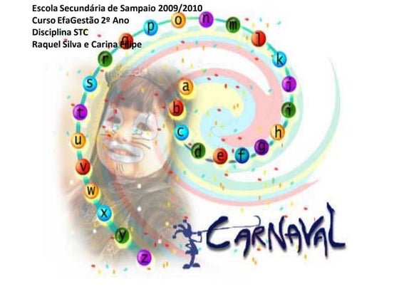 Origem da palavra carnaval | PDF