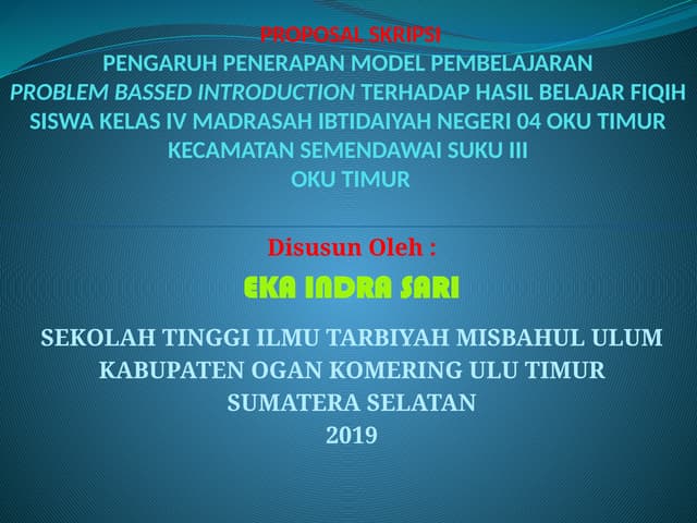 Presentasi PTK PBL (Problem Based Learning).pptx