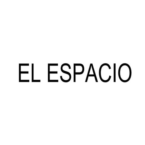 Power point el espacio | PPT