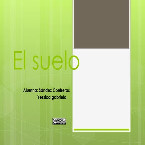 Power point el suelo nuevo | PPTX