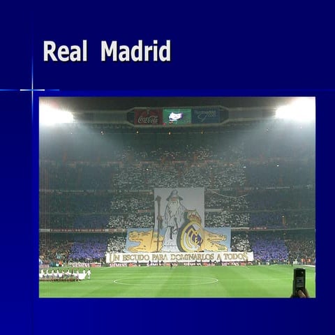 Real Madrid History PowerPoint | PPT