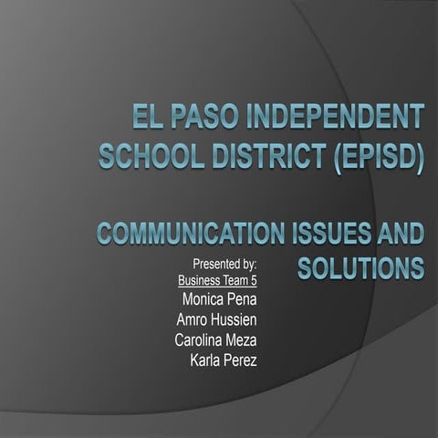 Power point episd show | PPSX