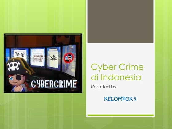 jenis-jenis cybercrime | PPT