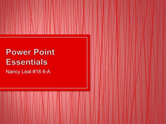 Power point 2016 module 1 ppt presentation | PPTX | Desktop Publishing ...