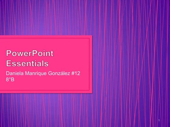 Power point 2016 module 1 ppt presentation | PPTX | Desktop Publishing ...