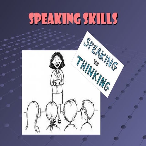 Powerpoint etm speaking skills | PPT