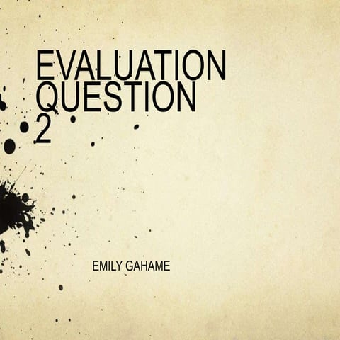 Powerpoint eval q 2 | PPT
