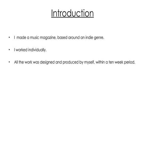 GCSE Statement of intent nea | PPTX