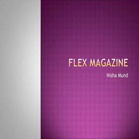 Flex Evaluation Presentation | PPT