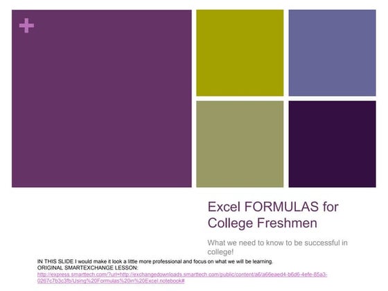 !Math Formulas for Automotive Mechanics! | PPT