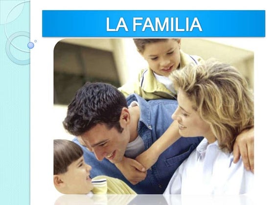 La família | PPSX