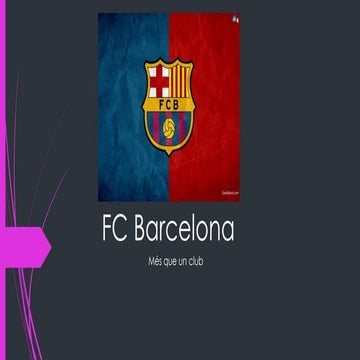 Powerpoint fcb | PPTX