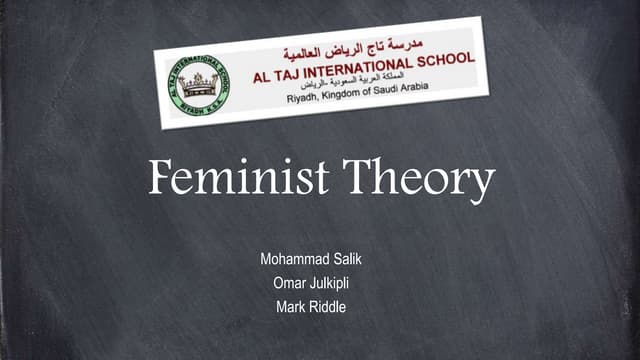 DISS- FEMINIST THEORY.pptx
