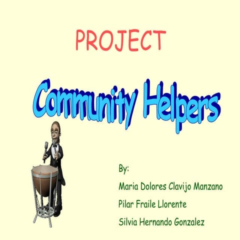 Community Helper Slides | PPT