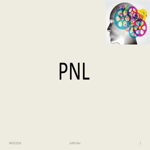 Qué es pnl (programación neurolinguistica) | PPTX