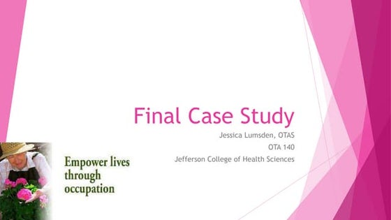 Clinical case study presentation | PPTX