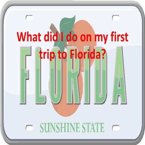 Powerpoint florida | PPT