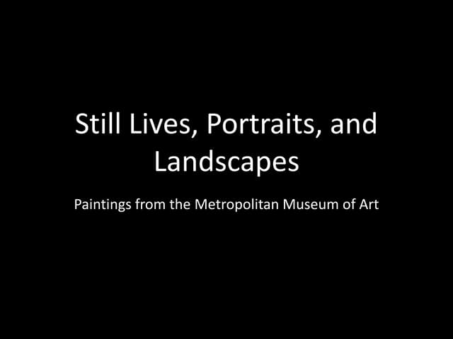 Still life drawing | PPT