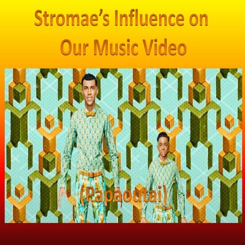 The Main Influences of Stromae | PPT