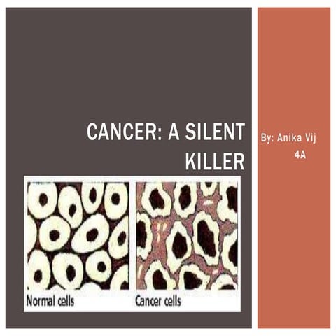 Powerpoint for cancer | PPT