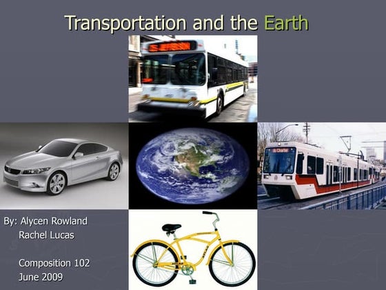Reducing Transportation Pollution | PDF