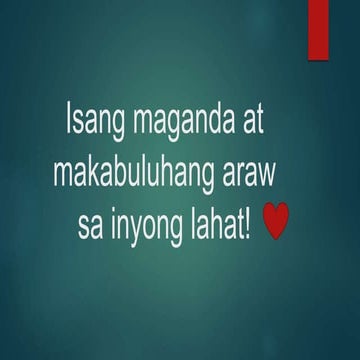 Papel ng mamamayan sa pagkakaroon ng mabuting pamamahala | PPTX