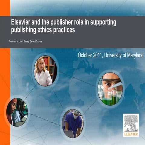 PowerPoint for Elsevier and the Publisher Role in Supporting Publishing ...