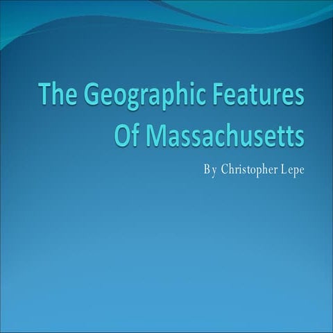 Massachusetts | PPT