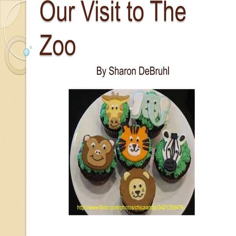 PowerPoint Training: Our Trip to the Zoo | PPSX