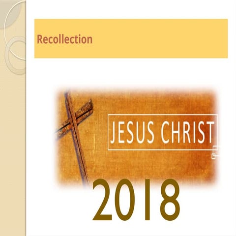 power point for recollection for teachers | PPT