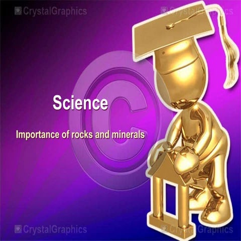 Rocks and Minerals | PPTX