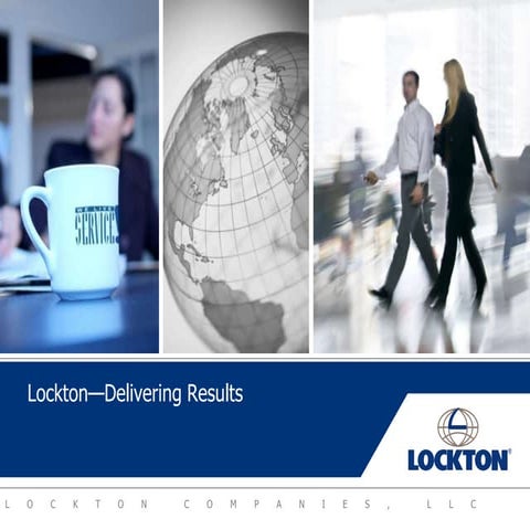 Lockton Companies, LLC. | PPTX