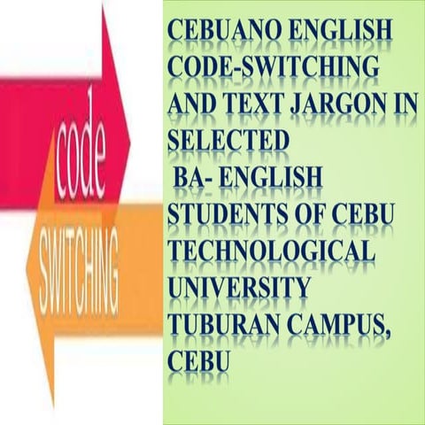 Code Switching | PPT