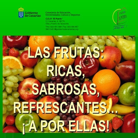 Power point frutas | PPT