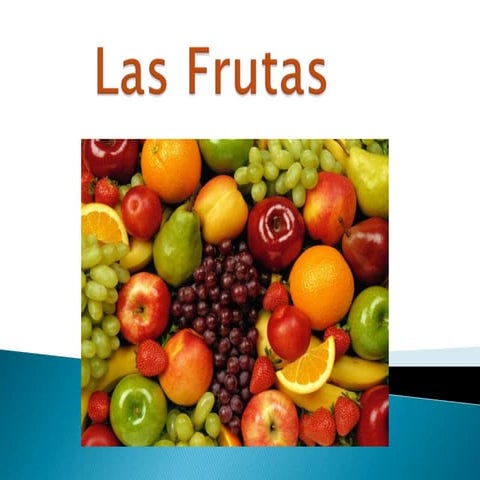 Powerpoint frutas | PPTX