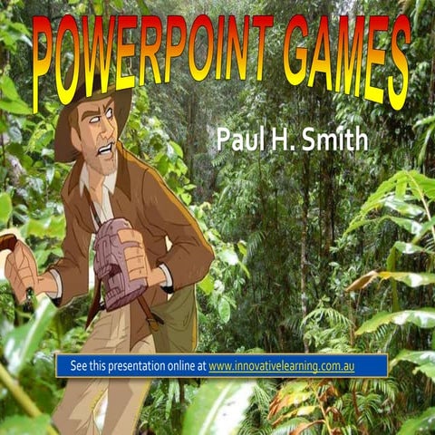Power point games | PPTX