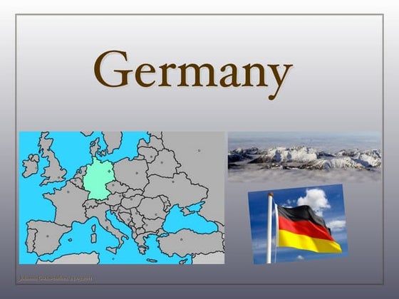 PPT on Germany | PPT