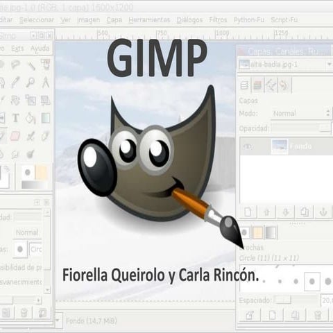PRESENTACIONES GIMP | ODP