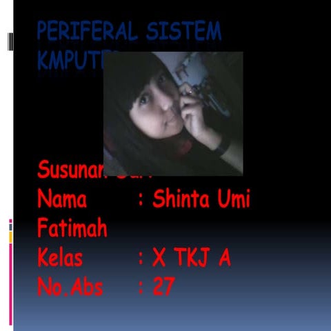 shinta / X TKJ A / 27 | PPT