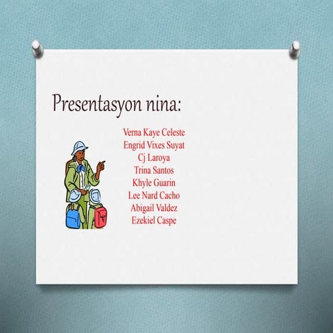 GROUP 5 FILIPINO GRADE 9A SILANGANG ASYA ASBURY COLLEGE INC., | PPTX