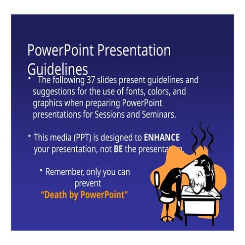 Powerpointguidelines Pdf