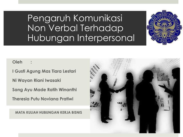 Teori proksemik | PPTX