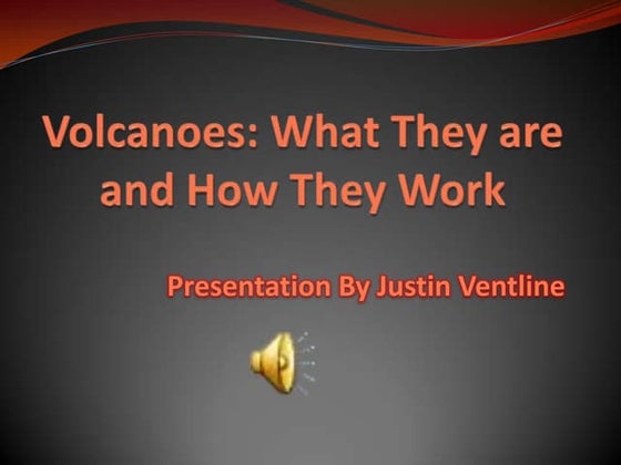 VOLCANOES PPT FOR NATURAL SCIENCE GRADE 7 | PPT