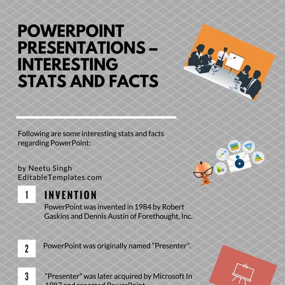 INFOGRAPHIC: PowerPoint and Business | PDF