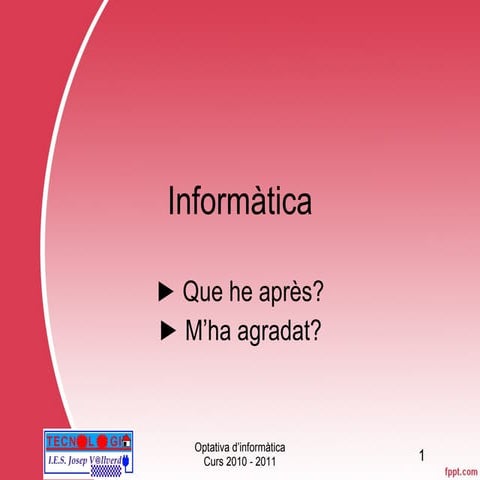 Power point informatica | PPT