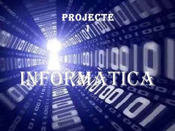 Power point informàtica 4t | PPT