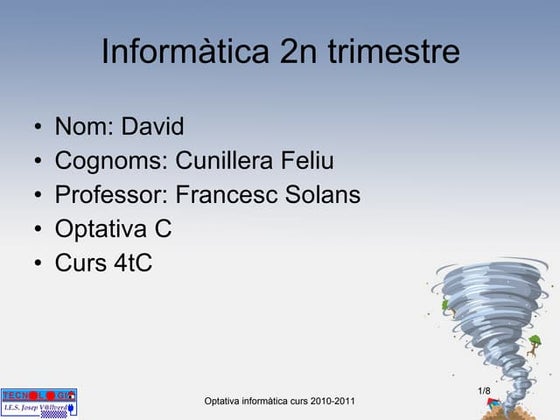 Powerpoint informàtica2 | PPT