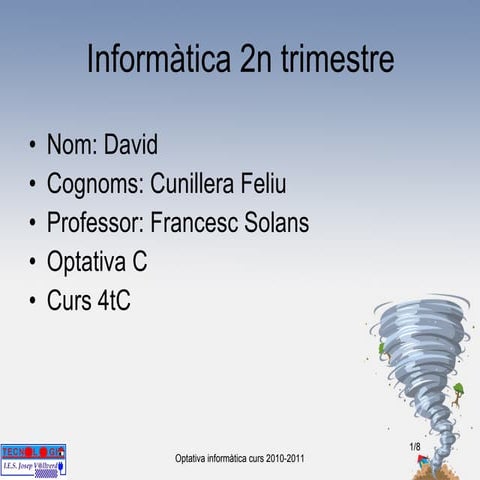 Powerpoint informàtica2 | PPT