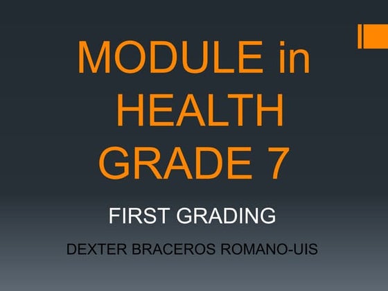 Lesson Exemplar Mapeh 7 Health | DOCX